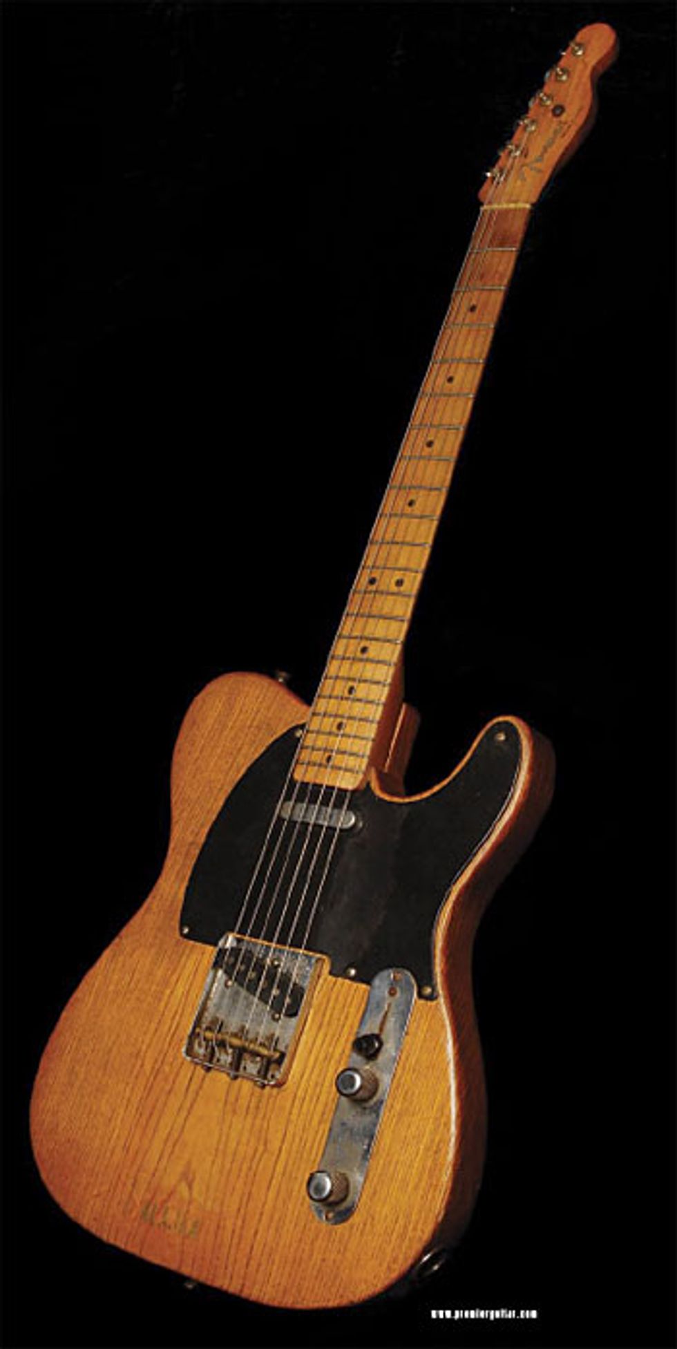 1950 Fender Broadcaster #0099 - Premier Guitar