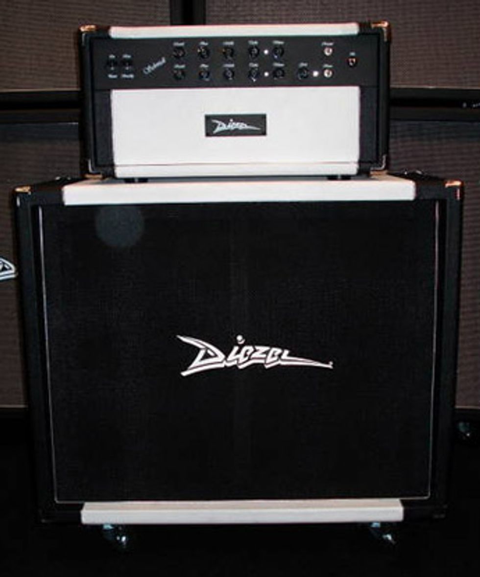 Diezel Amps Coming to America; Unveiling New Models - Premier Guitar ...