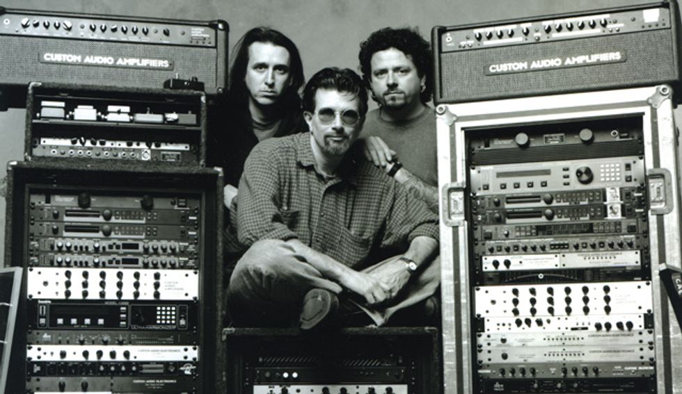 Builder Profile: Bob Bradshaw - Premier Guitar