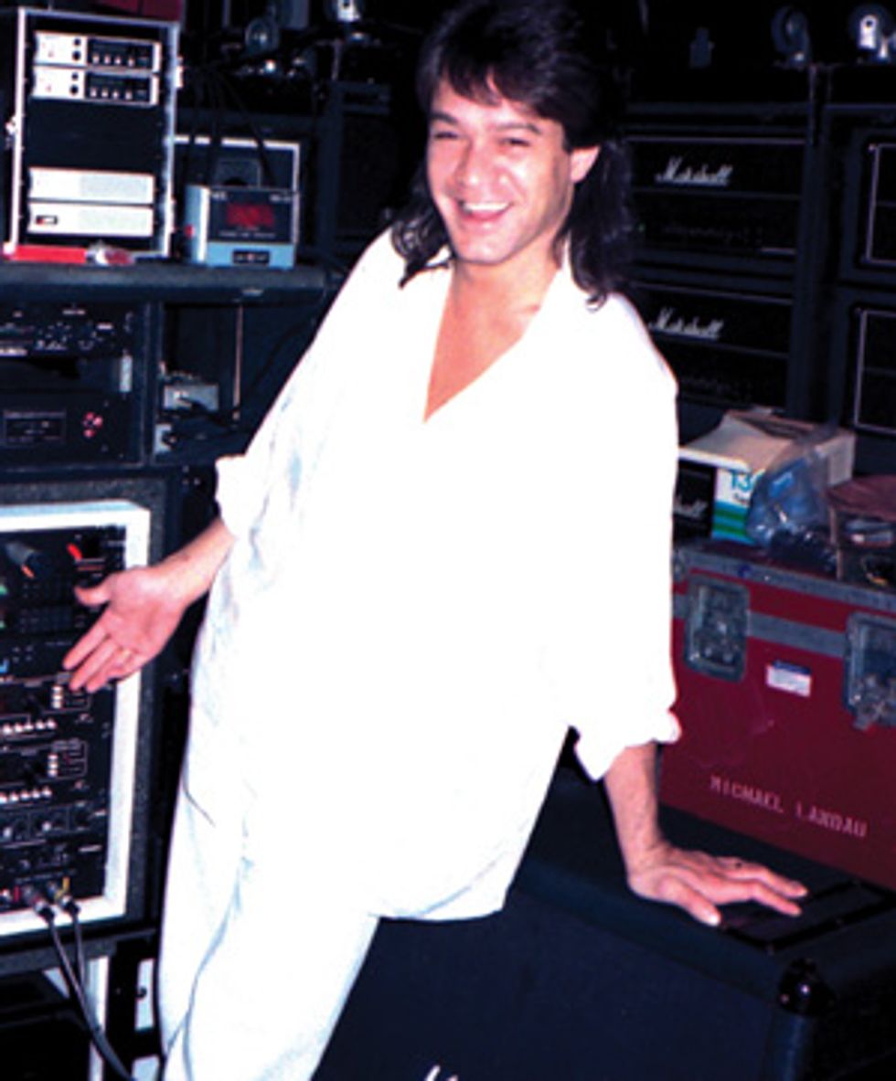 Builder Profile: Bob Bradshaw - Premier Guitar