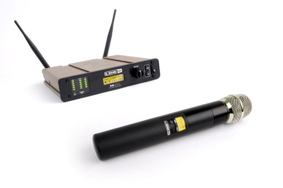 Line 6 Introduces New XD-Series of Digital Wireless Microphone Systems ...