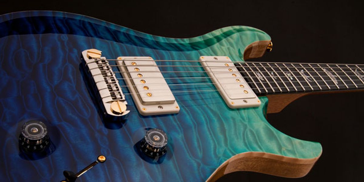 PRS Artist Package Now Available on Electric Guitars, Acoustic Guitars ...