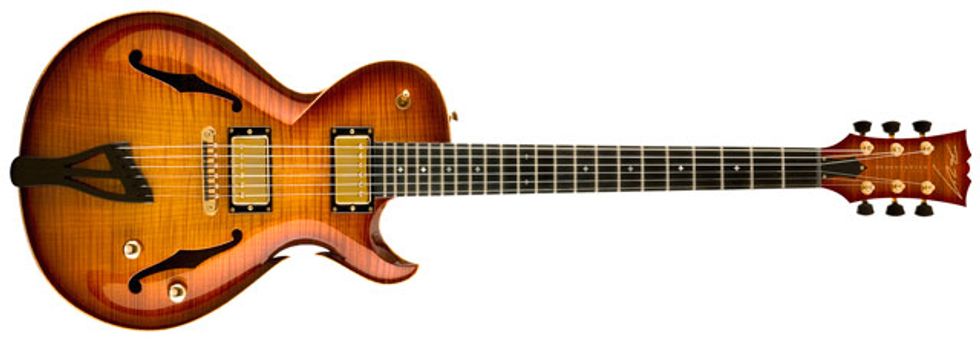 Dean Zelinsky Launches Dean Zelinsky Private Label Guitars - Premier Guitar