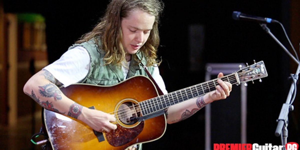 Rig Rundown: Billy Strings - Premier Guitar | The best guitar and bass ...