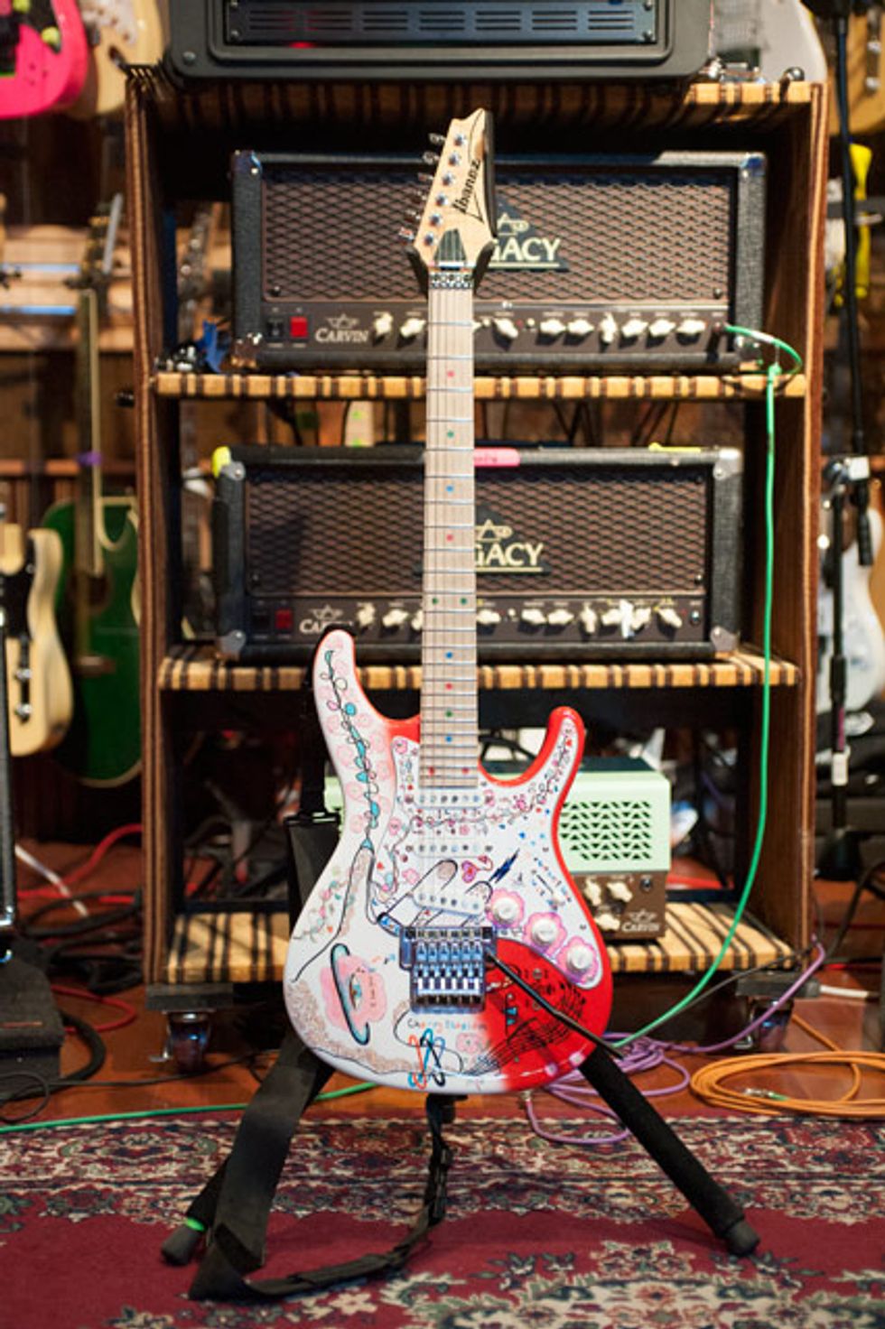 GALLERY: Inside Steve Vai's Harmony Hut Studio - Premier Guitar