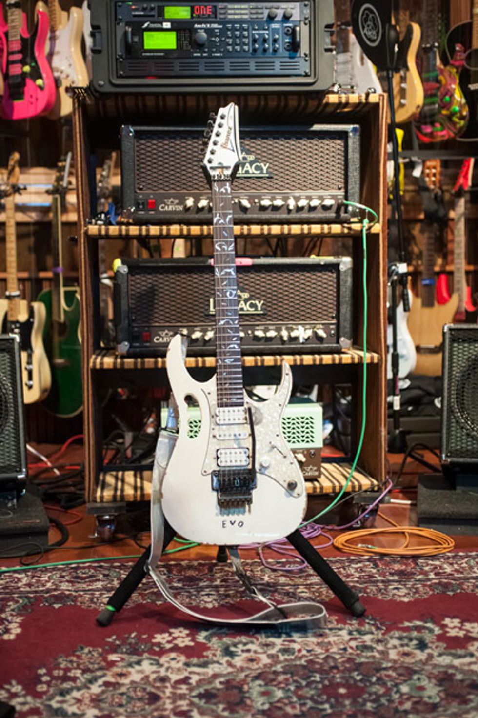 GALLERY: Inside Steve Vai's Harmony Hut Studio - Premier Guitar