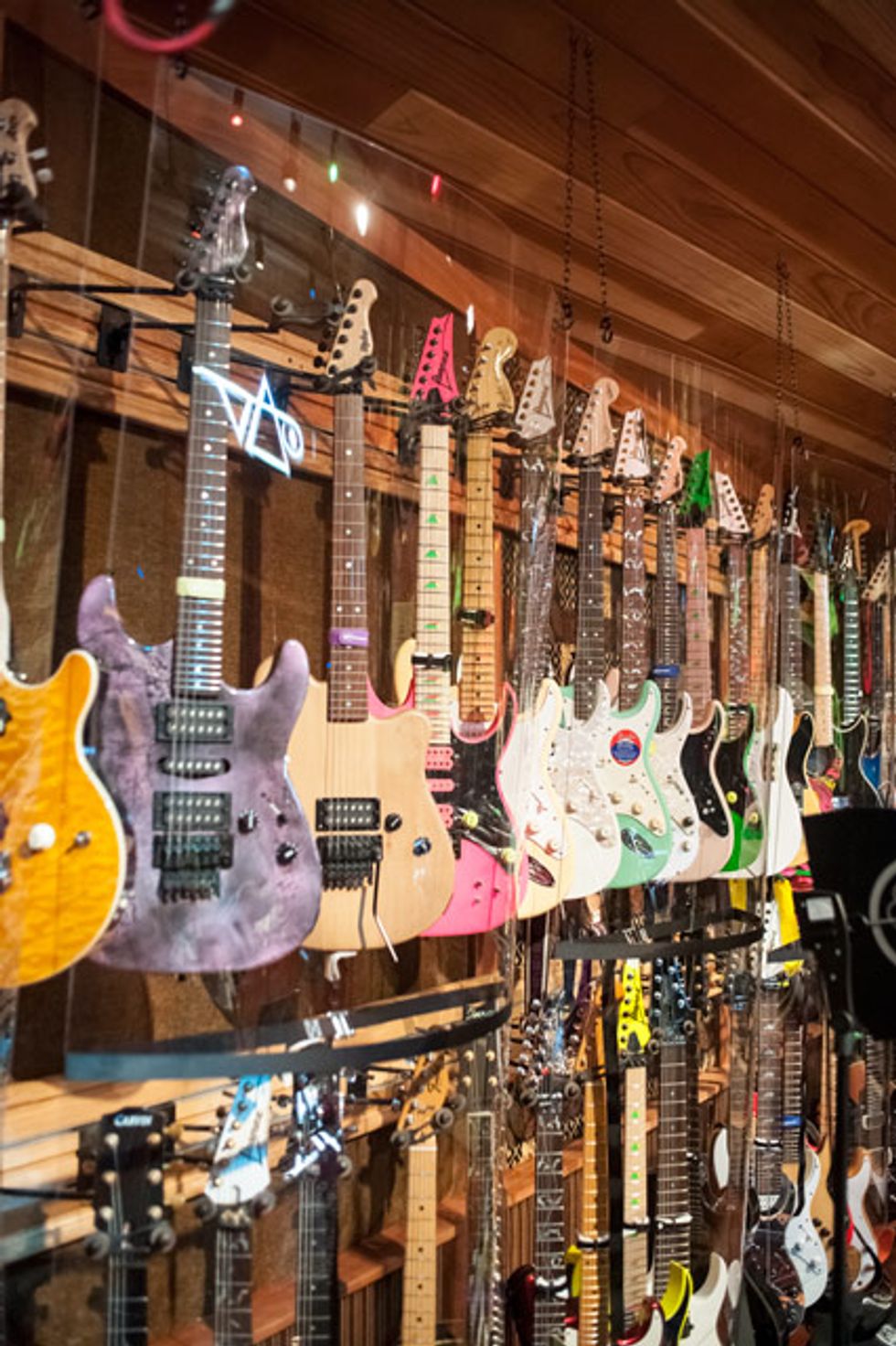 GALLERY: Inside Steve Vai's Harmony Hut Studio - Premier Guitar