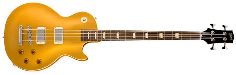 Gibson Announces Les Paul Standard Bass Oversized - Premier Guitar