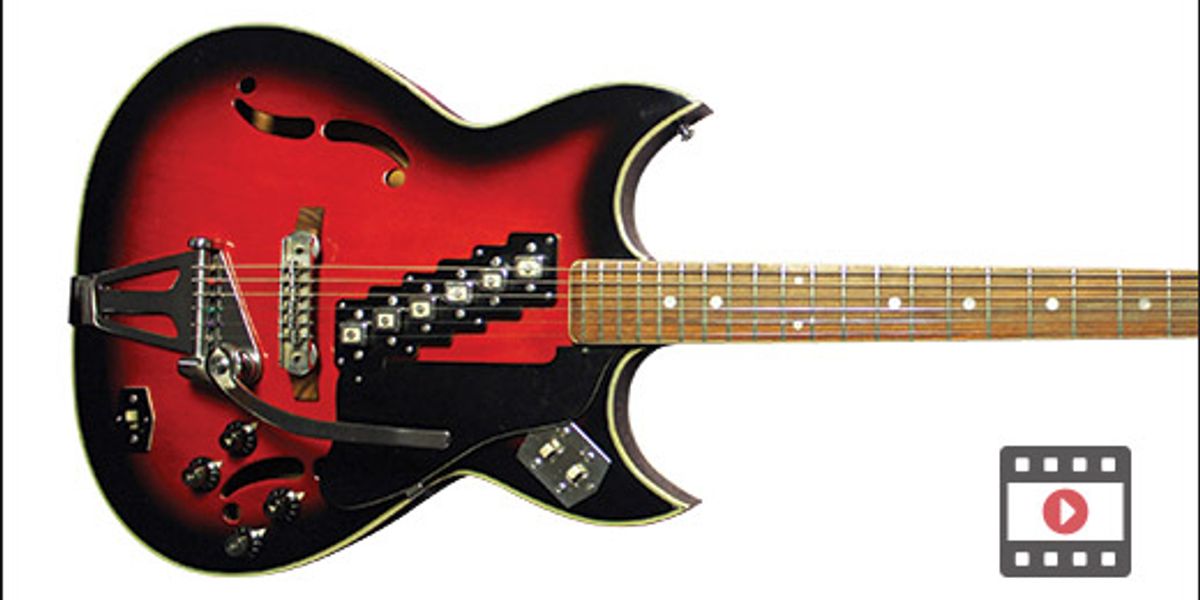 Wizard of Odd: Sekova Grecian - Premier Guitar