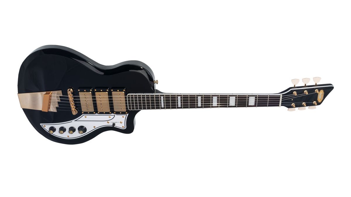 Supro Unveils the Tri Tone - Premier Guitar