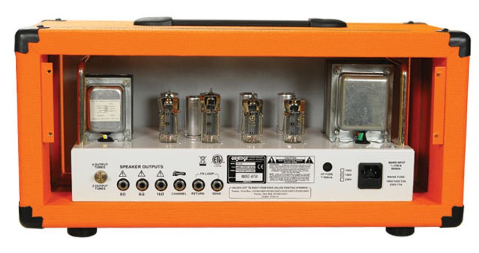 Orange TH30 Amp Head Review - Premier Guitar | The best guitar and bass ...