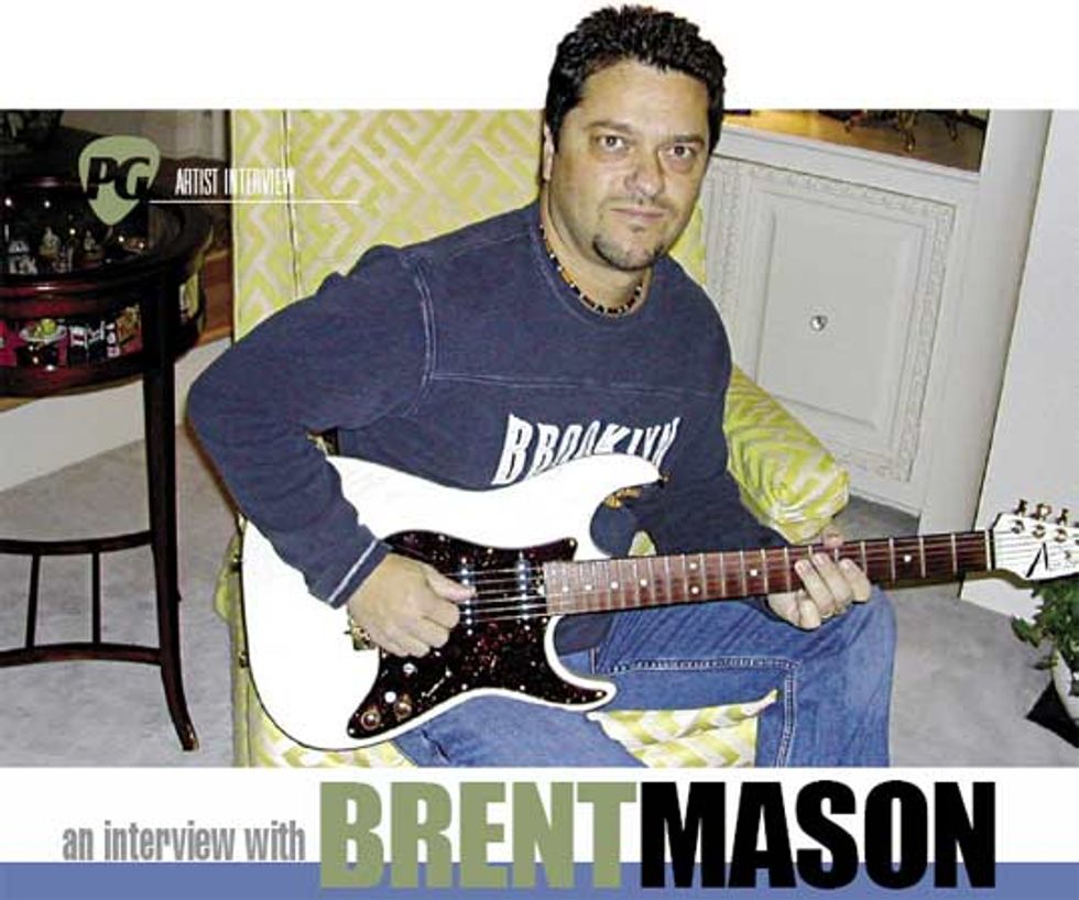 Brent Mason Interview - Premier Guitar