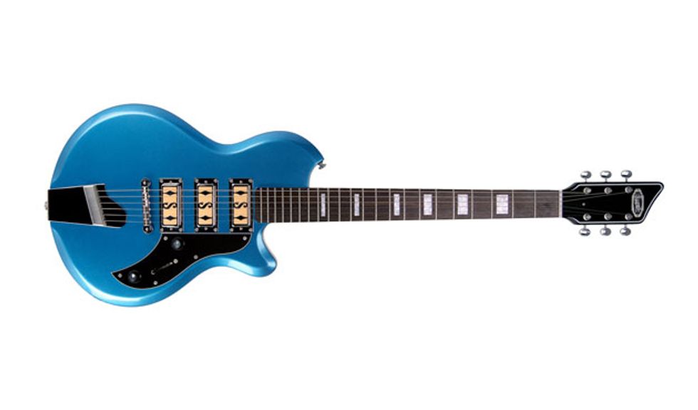 Supro Introduces 14 New Guitar Models - Premier Guitar