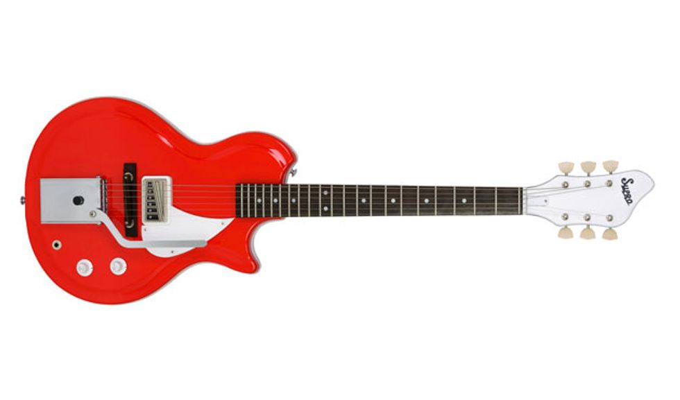 Supro Introduces 14 New Guitar Models - Premier Guitar