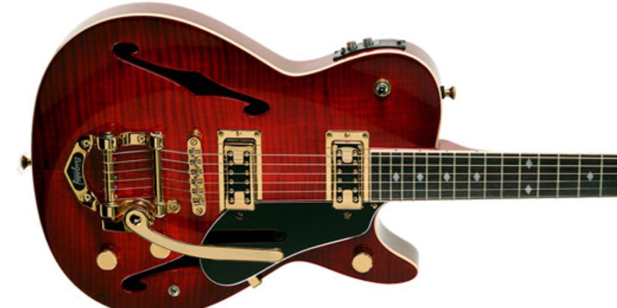 Carparelli Guitars Introduces Seven New Models - Premier Guitar Carparelli Guitars Introduces Seven New Models - Premier Guitar