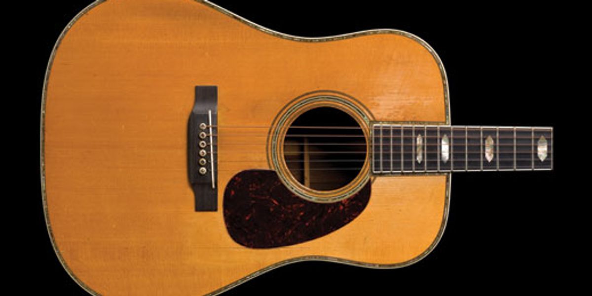 Pre-War Perfection: The Martin D-45 - Premier Guitar | The best guitar ...