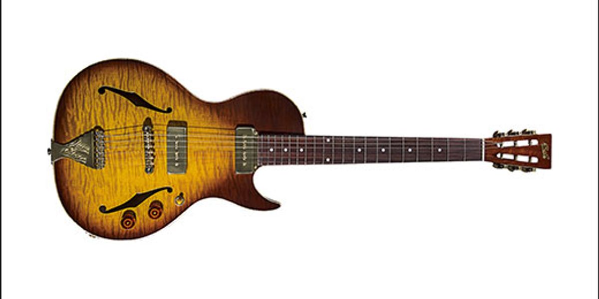 B&G Guitars Expands Its Line with the Crossroads Model - Premier Guitar