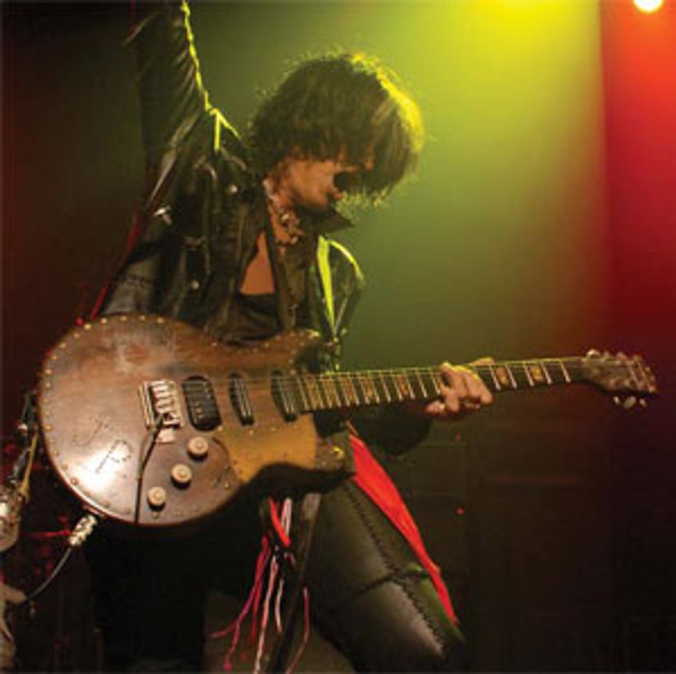 Joe Perry: On the Move - Premier Guitar