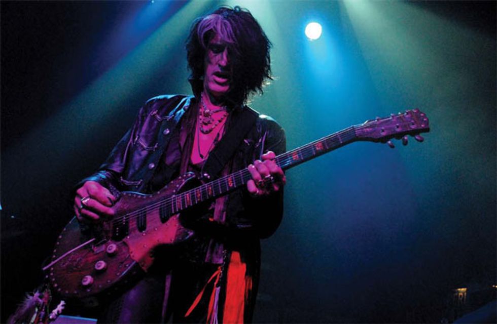 Joe Perry: On the Move - Premier Guitar