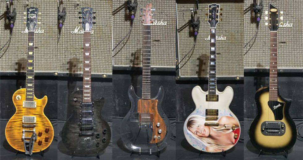 Joe Perry: On the Move - Premier Guitar