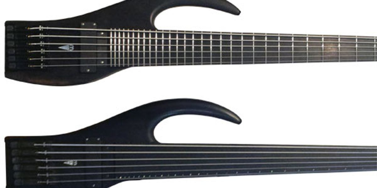 Bass Bench: Why Headless? - Premier Guitar | The best guitar and bass ...