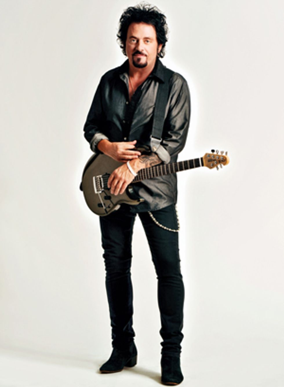 Interview: Steve Lukather's Sensitive Side - Premier Guitar | The best ...