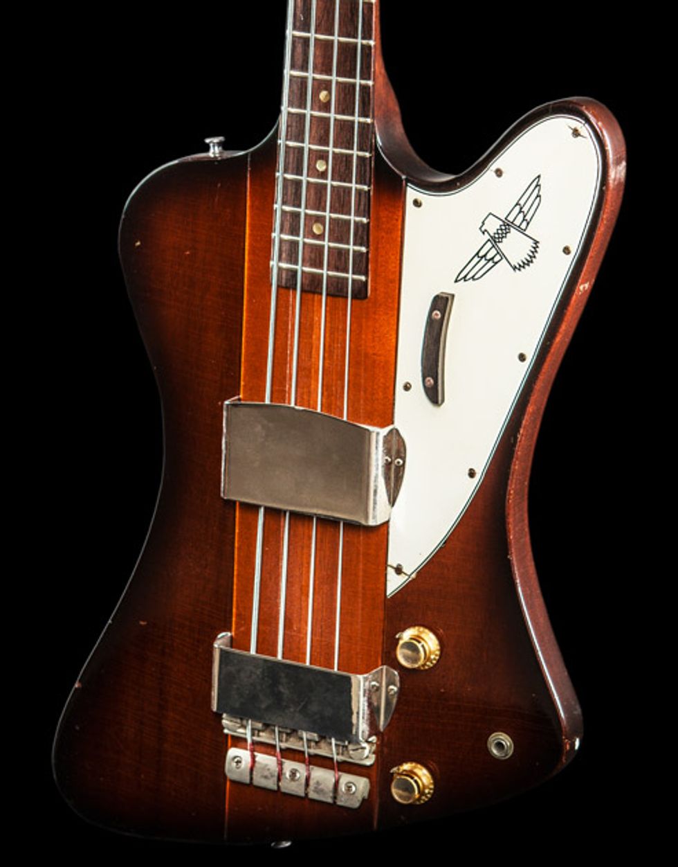 Vintage Vault: 1964 Gibson Thunderbird Bass - Premier Guitar
