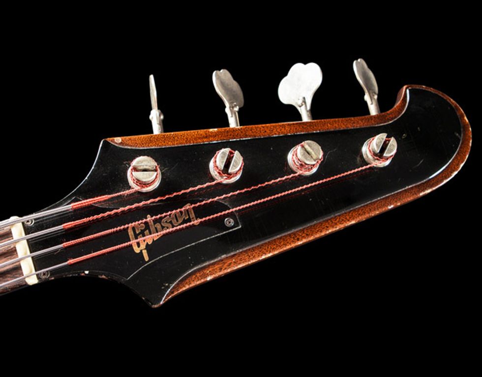 Vintage Vault: 1964 Gibson Thunderbird Bass - Premier Guitar