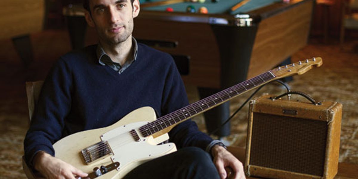 Julian Lage: Surrender to the Twang - Premier Guitar