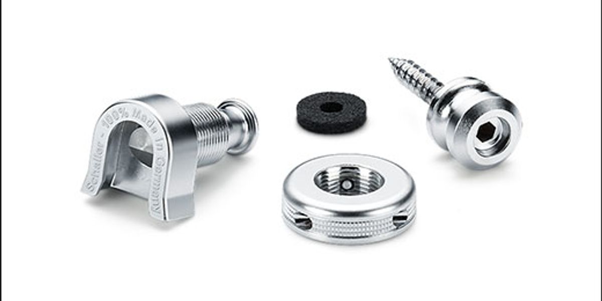 Schaller Introduces the S-Locks Strap Lock System - Premier Guitar