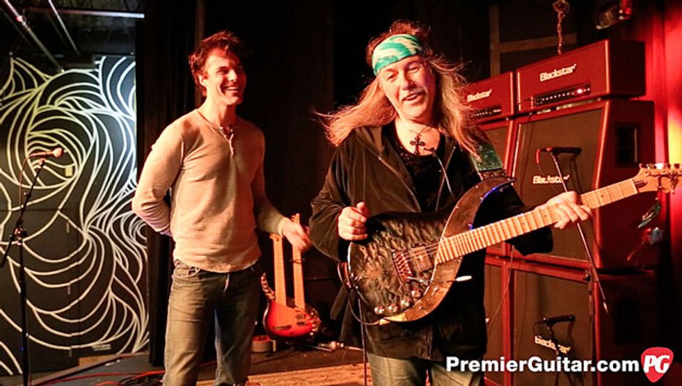 Rig Rundown: Uli Jon Roth - Premier Guitar