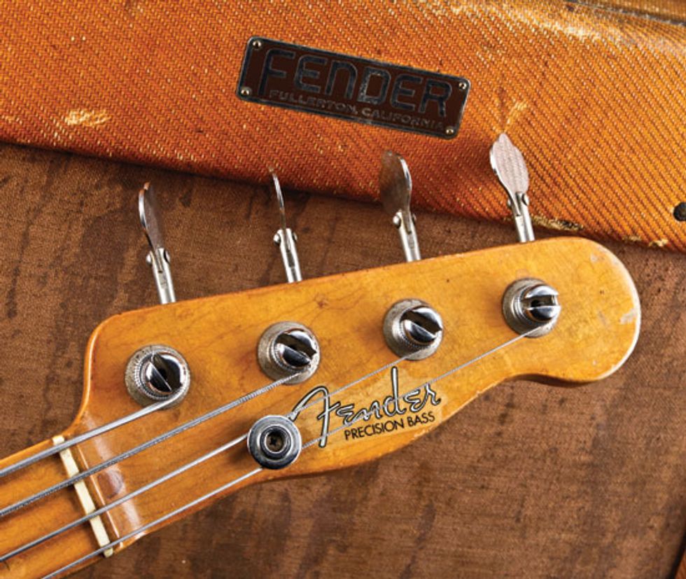 1952 Fender Precision Bass - Premier Guitar