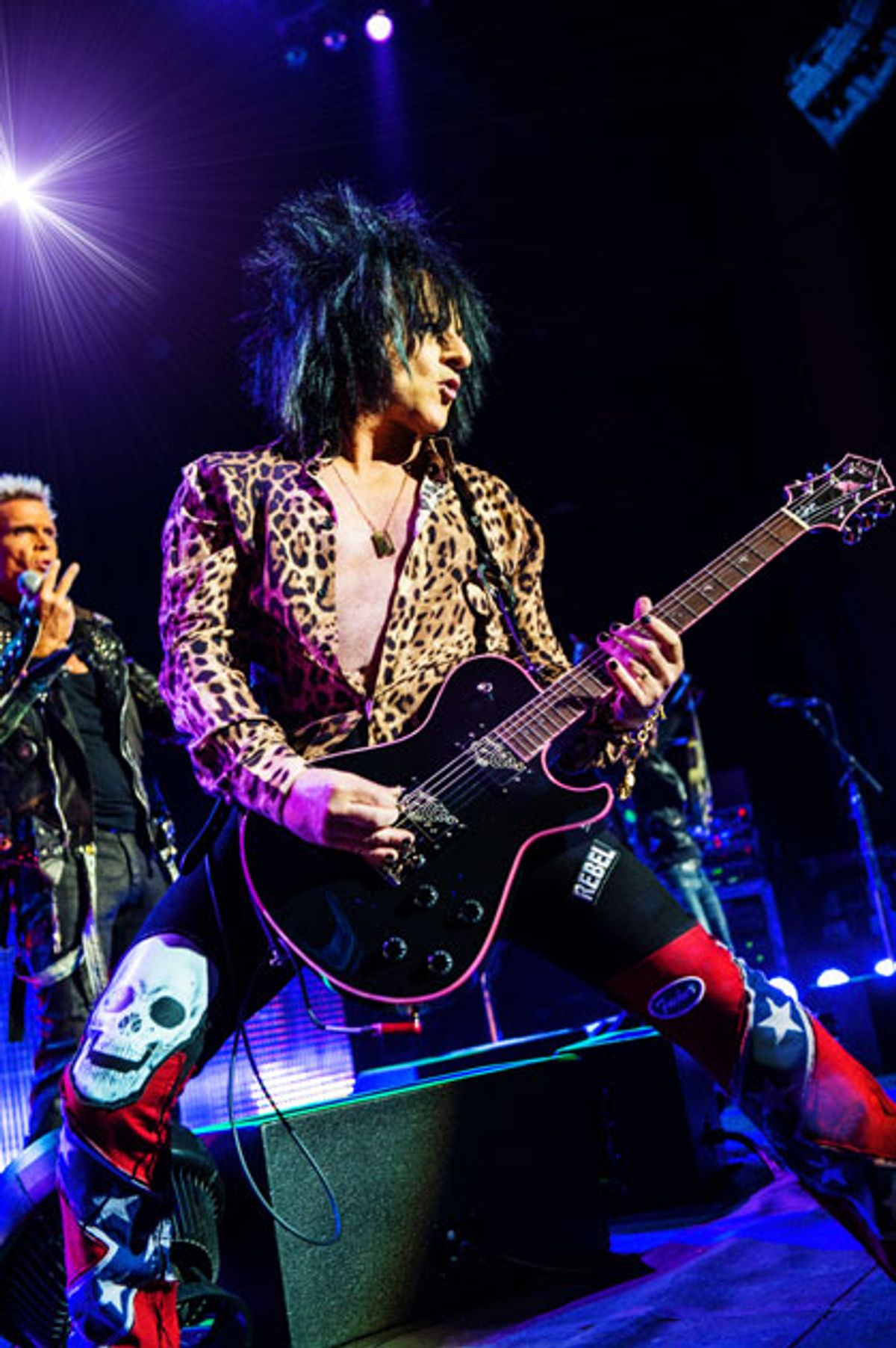 Steve Stevens: Vital to Idol - Premier Guitar