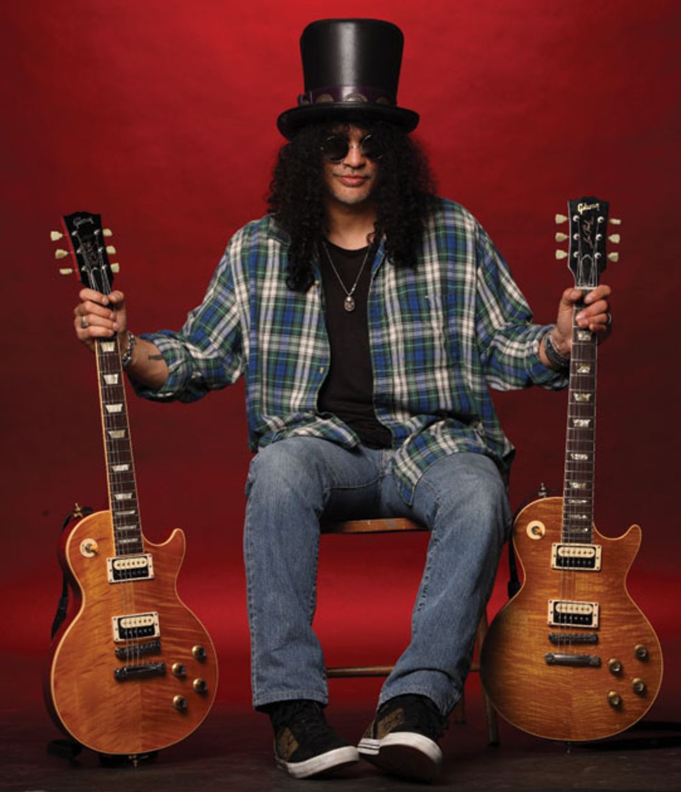Slash: Hats Off - Premier Guitar
