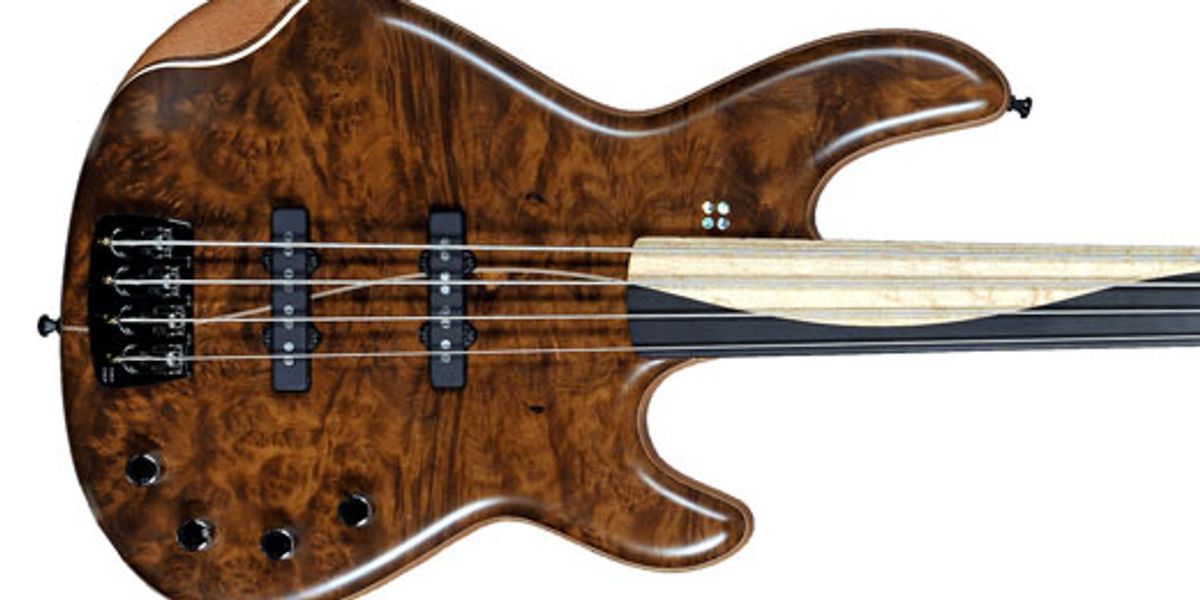 Sandberg Introduces Serpentine Finish and 4-String Low-B Bass Strings ...