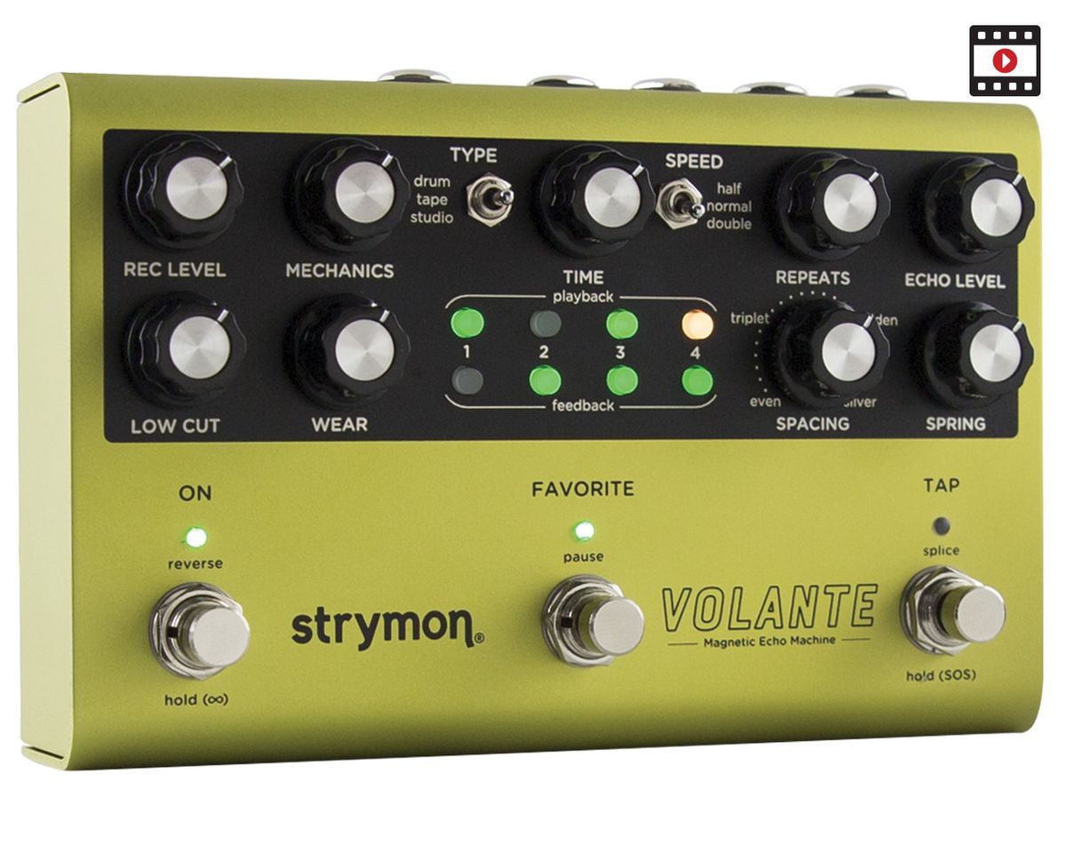 Strymon Volante Review - Premier Guitar | The best guitar and bass ...
