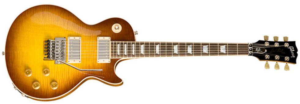 Gibson Unveils Alex Lifeson Signature Les Paul Axcess - Premier Guitar