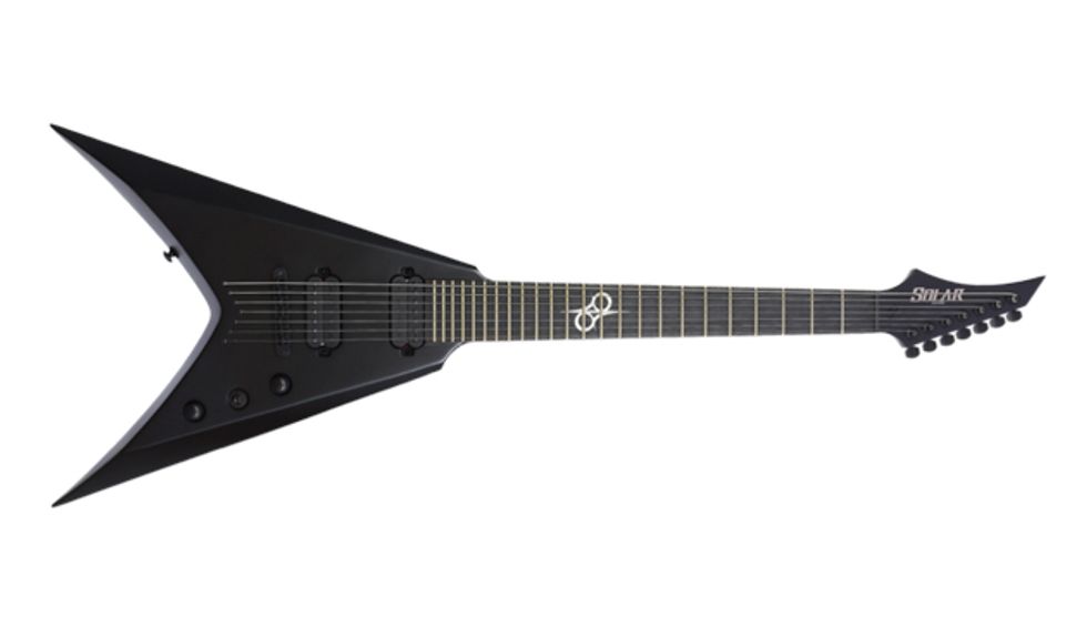 Solar Guitars Announces Four New 7-String Models - Premier Guitar