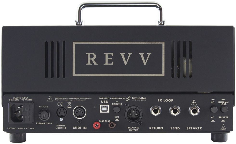 Revv D20 Review - Premier Guitar | The best guitar and bass reviews ...