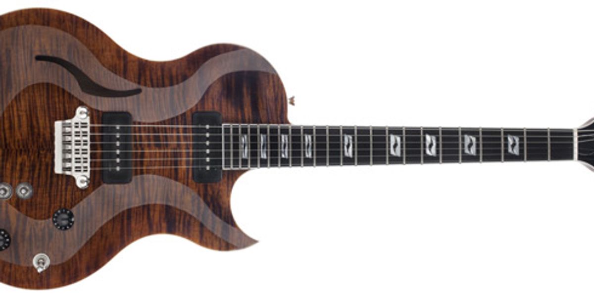 Vox Now Offering VOX USA Custom Guitars - Premier Guitar