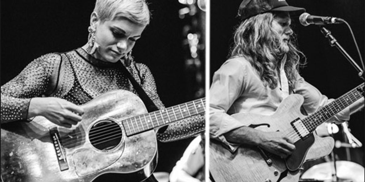 Lillie Mae and Frank Rische Expand Country Guitar’s Boundaries ...