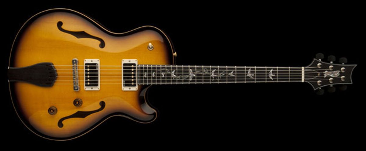 PRS Guitars Announces Private Stock Singlecut Archtop - Premier Guitar