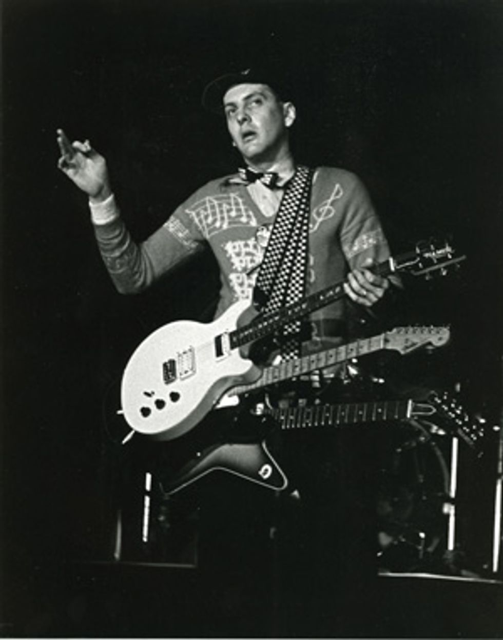Rick Nielsen: His Checkered Past - Premier Guitar