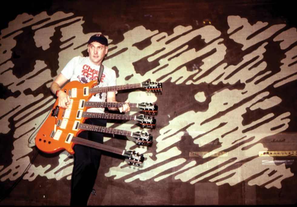 Rick Nielsen: His Checkered Past - Premier Guitar