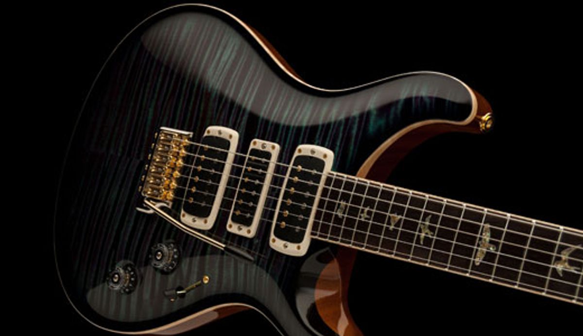 PRS Guitars Announces the 20th Anniversary Private Stock Limited ... PRS Guitars Announces the 20th Anniversary Private Stock Limited ...