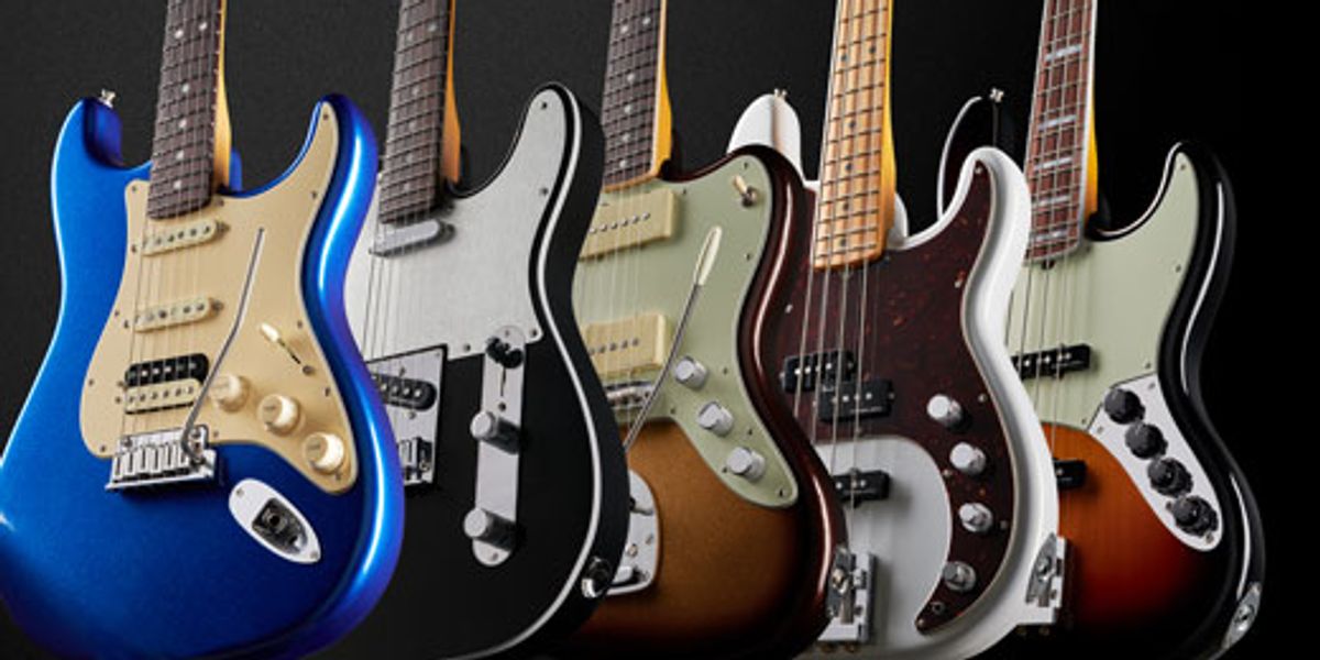 Fender Unveils American Ultra Series - Premier Guitar