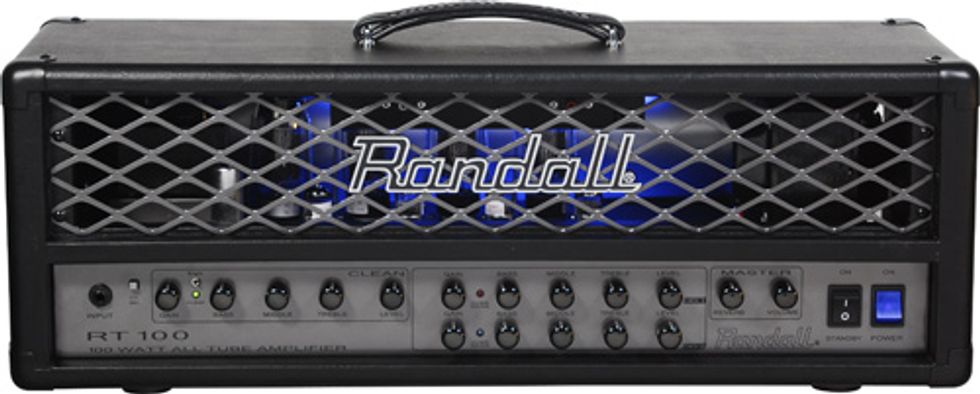 Randall Amplifiers Introduces RM1250, RM22HDX 18-Watt Head, RT Series ...