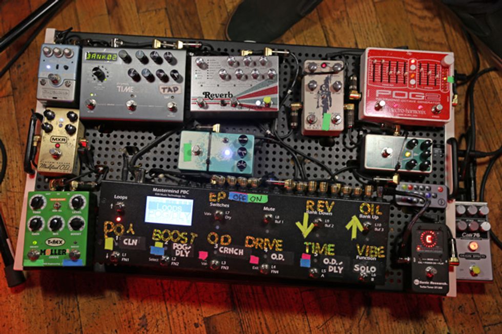 Rig Rundown: mewithoutYou - Premier Guitar