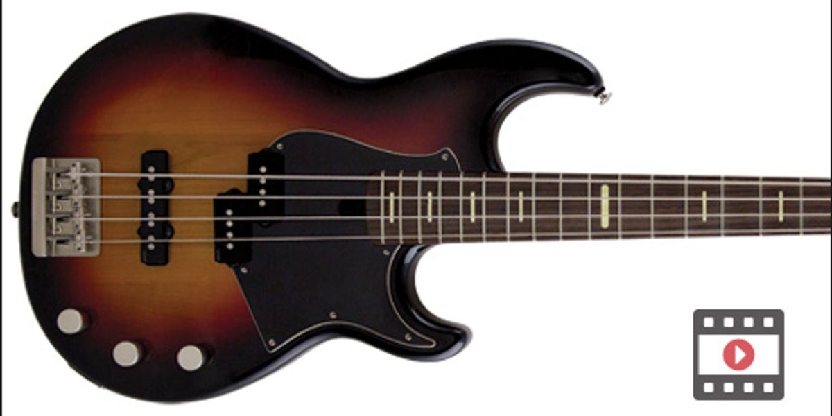 Yamaha BBP34 Review - Premier Guitar
