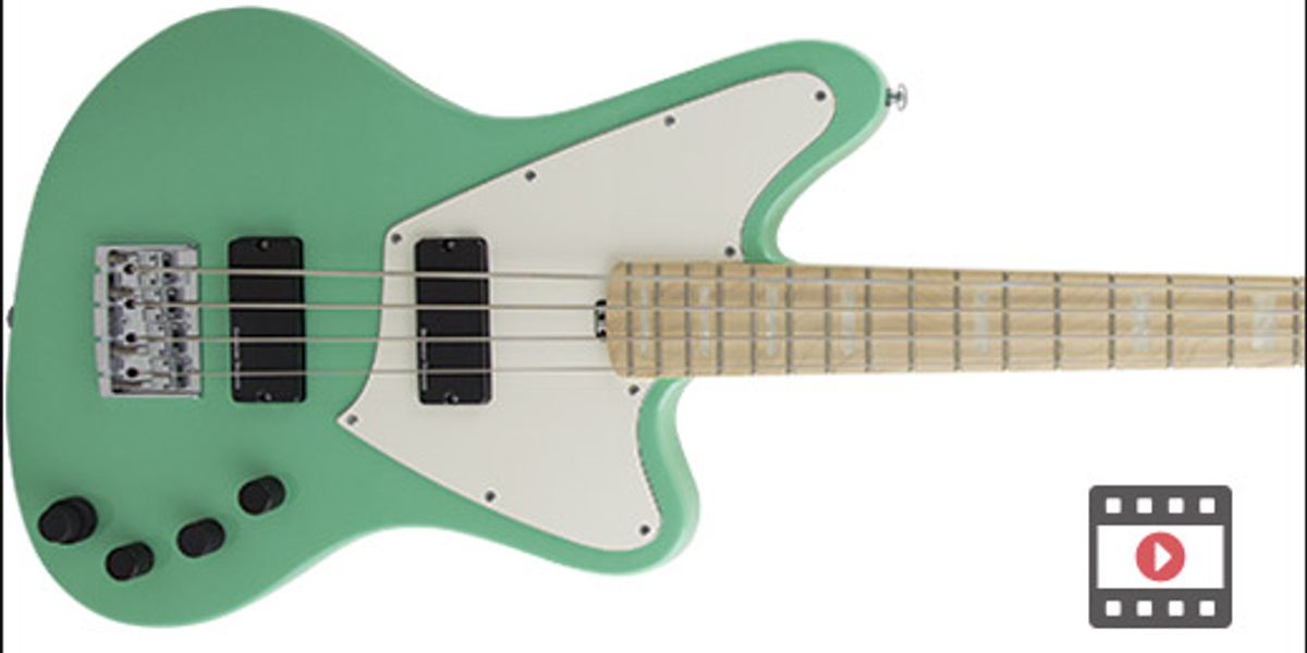 ESP LTD GB-4 Review - Premier Guitar